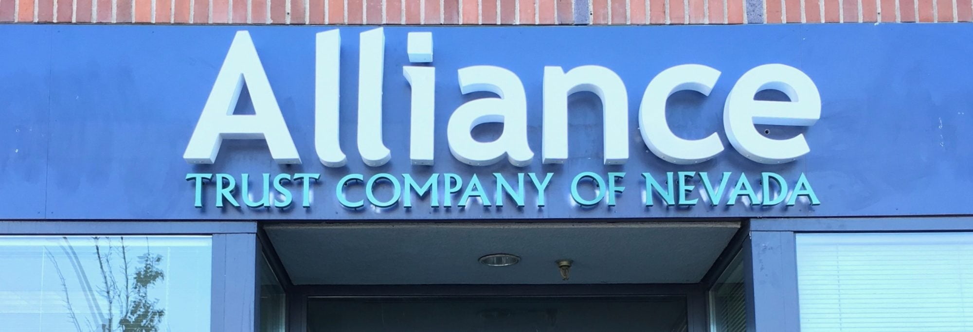 Thank You | Alliance Trust Company
